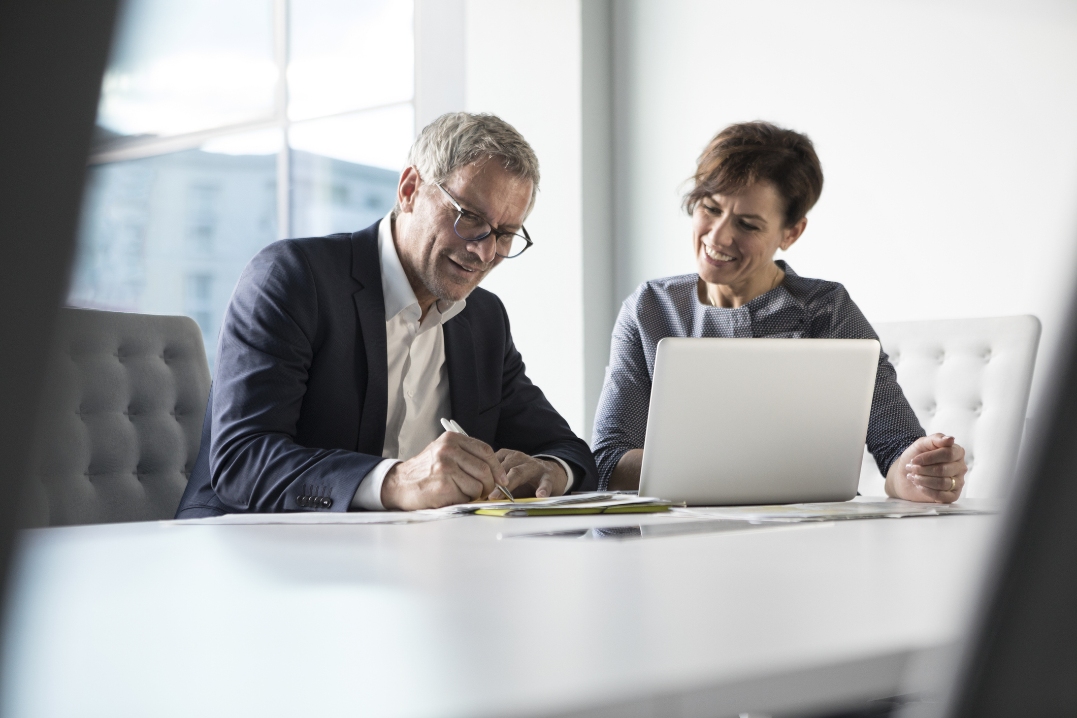 Financial Planning for Corporate Executives – AMG National Trust