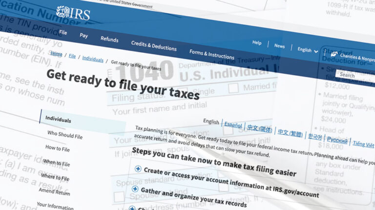 IRS Offers Handy Online Help and Tools – AMG National Trust